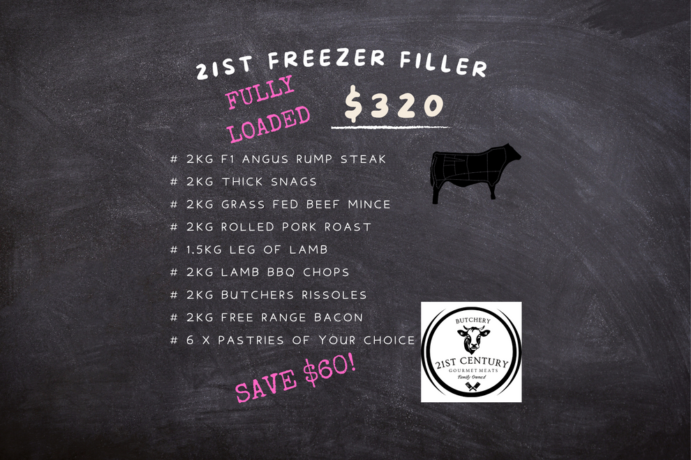 21st Freezer Filler – 21st Century Meats